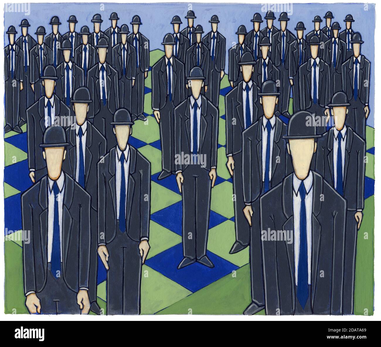 Bureaucracy art hi-res stock photography and images - Alamy