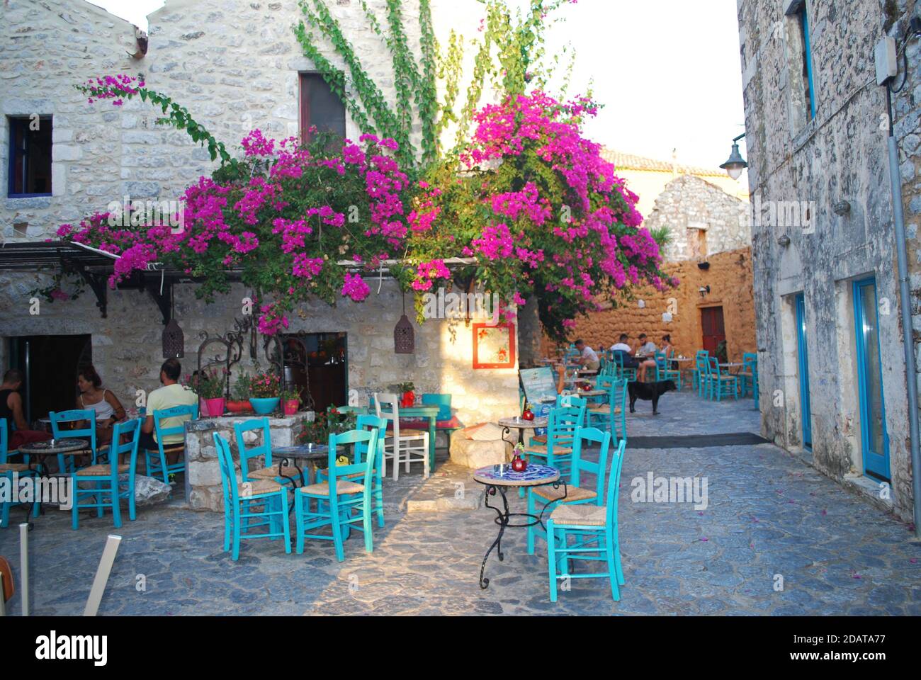 Aeropoli, town in Greece, Peloponnese, Mani Stock Photo - Alamy