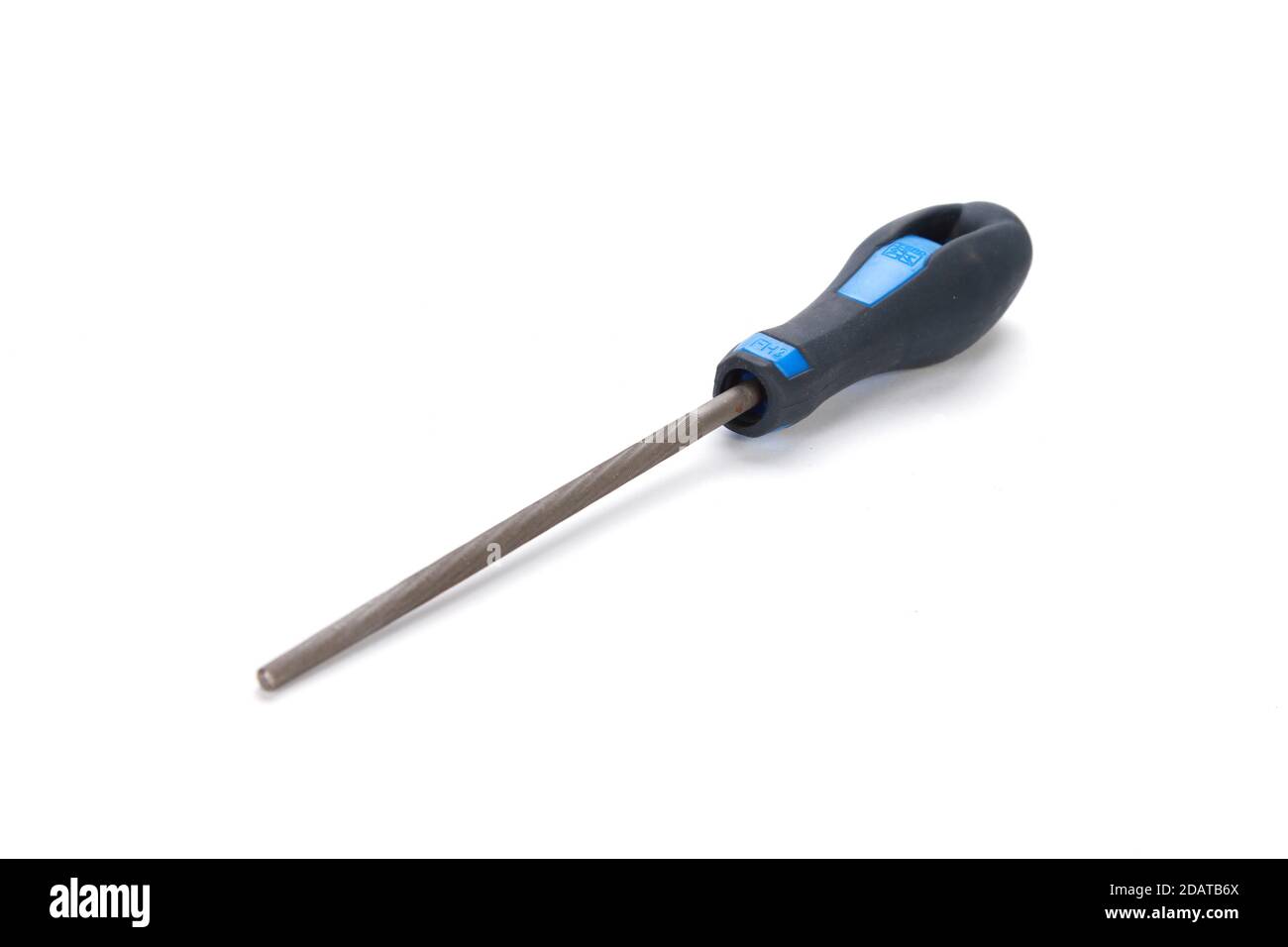 Metal file isolated on a white background Stock Photo - Alamy