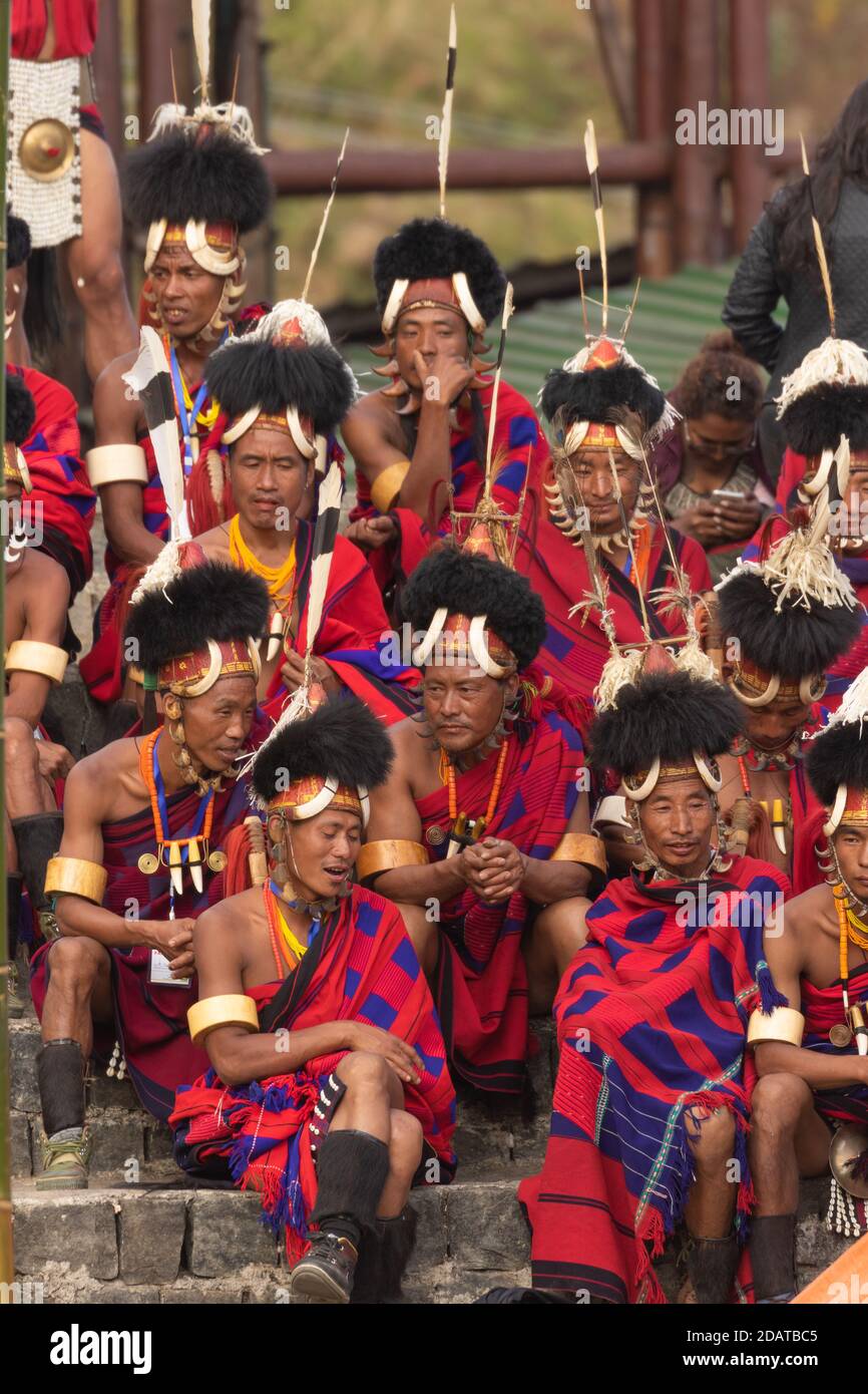Zeliang tribe hi-res stock photography and images - Alamy