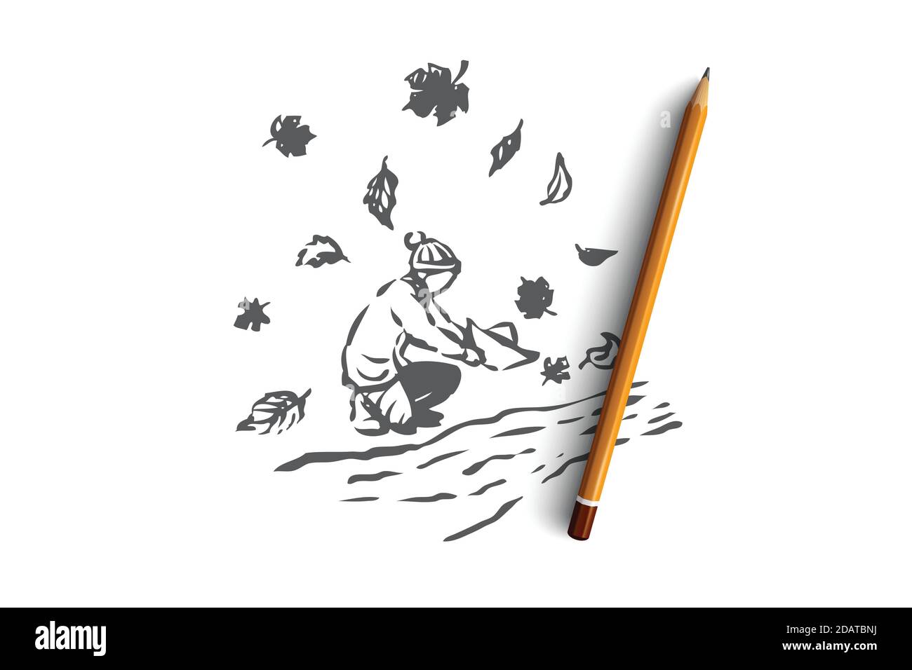 Little rainfall Stock Vector Images - Alamy