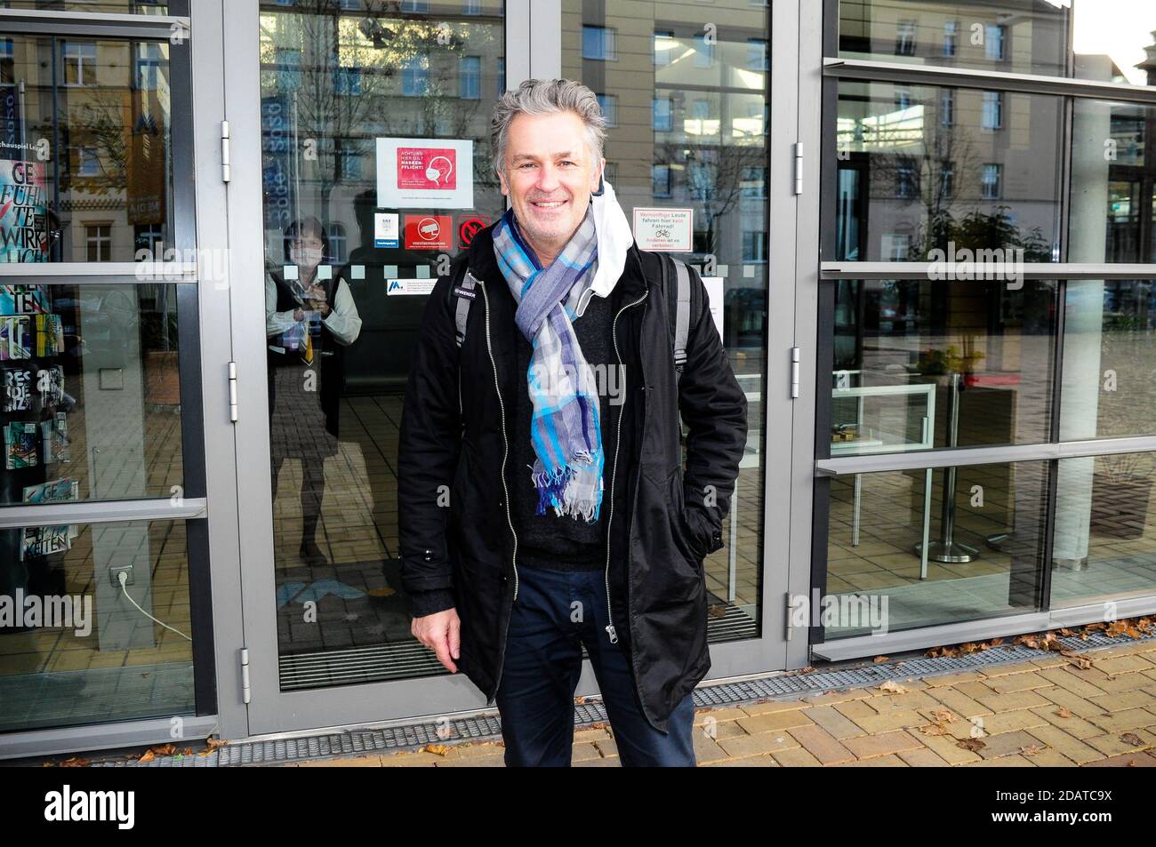 Timothy Peach bei der Ankunft zur TV-Aufzeichnung der Talkshow ...