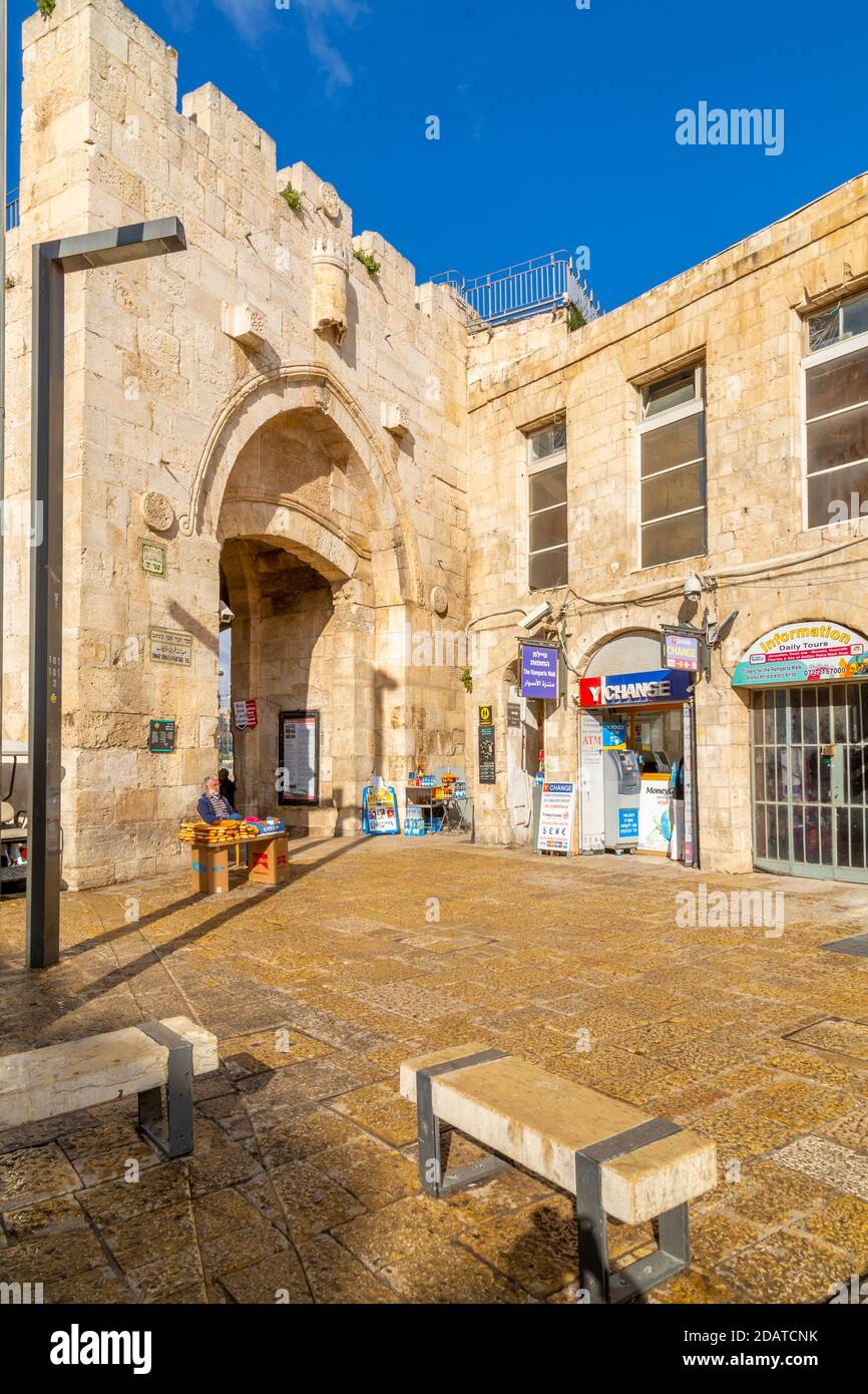Eastern gate jerusalem hi-res stock photography and images - Alamy
