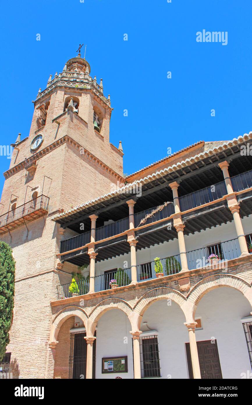 Espagne, Andalousie, ville de Ronda Stock Photo - Alamy