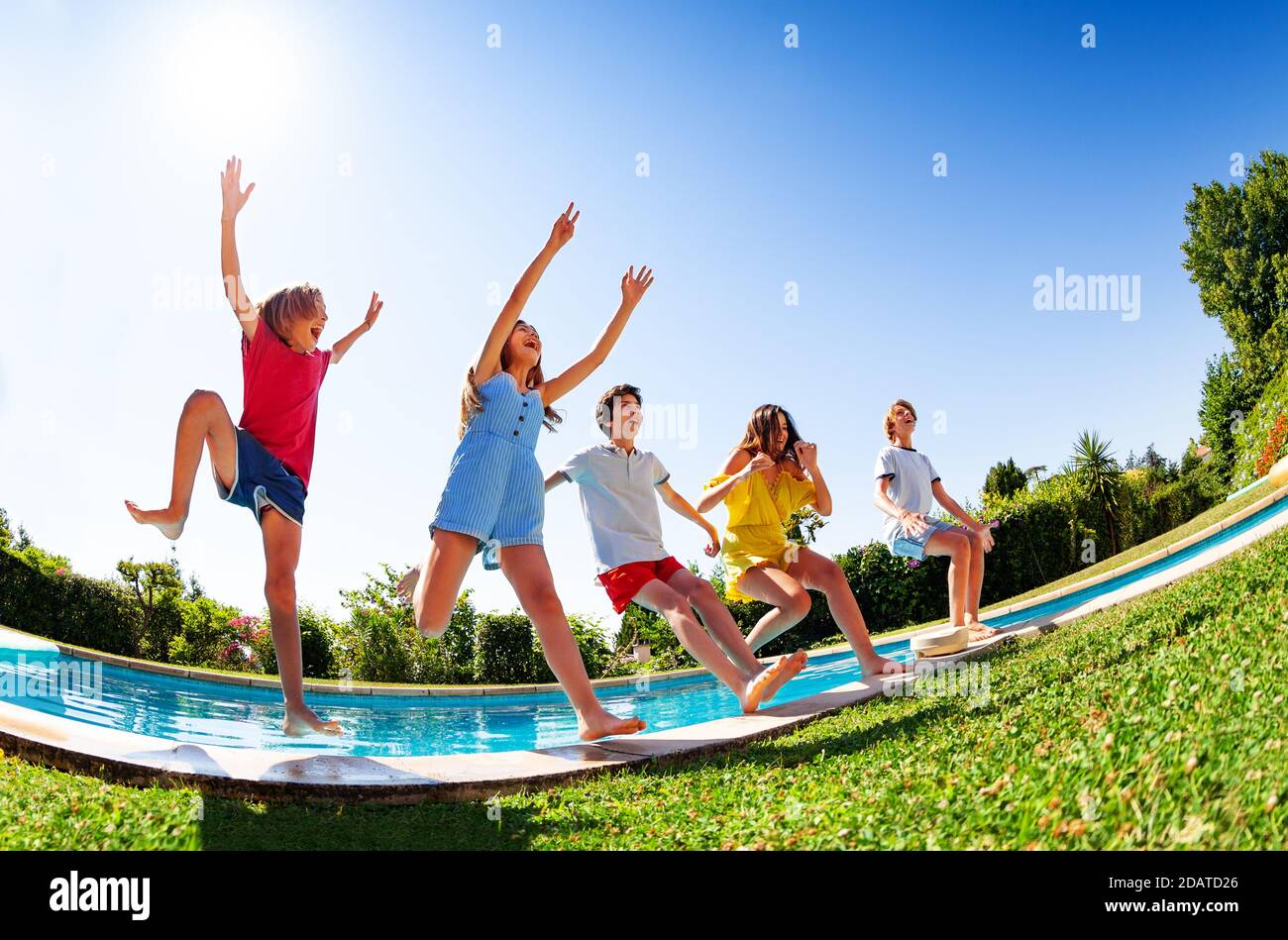 Jump In Water With Clothes On