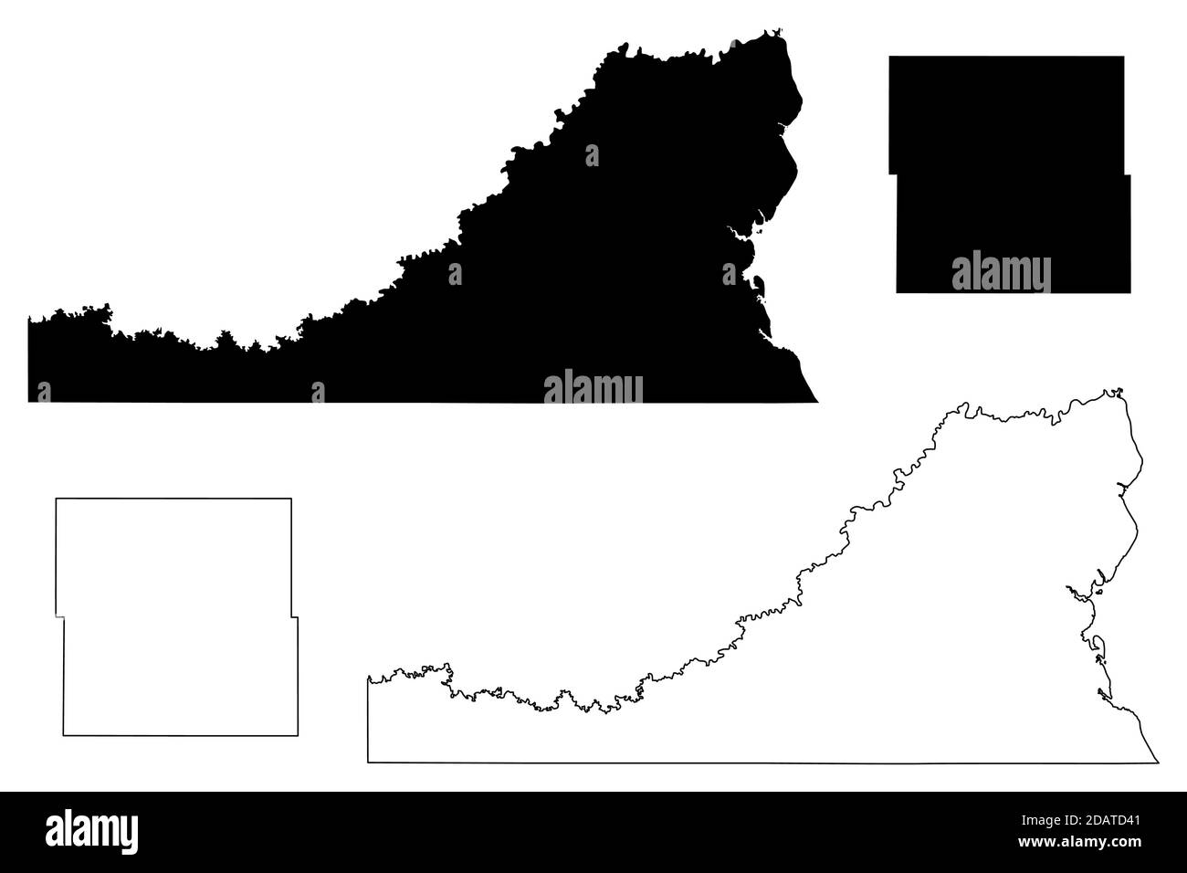 Stutsman map hi-res stock photography and images - Alamy