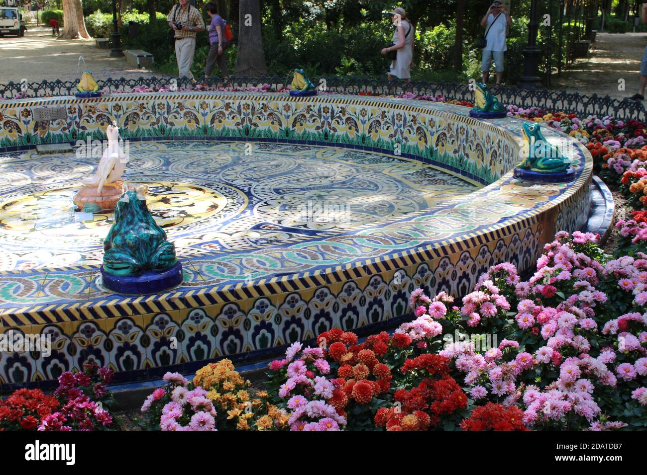Parc luisa maria hi-res stock photography and images - Alamy