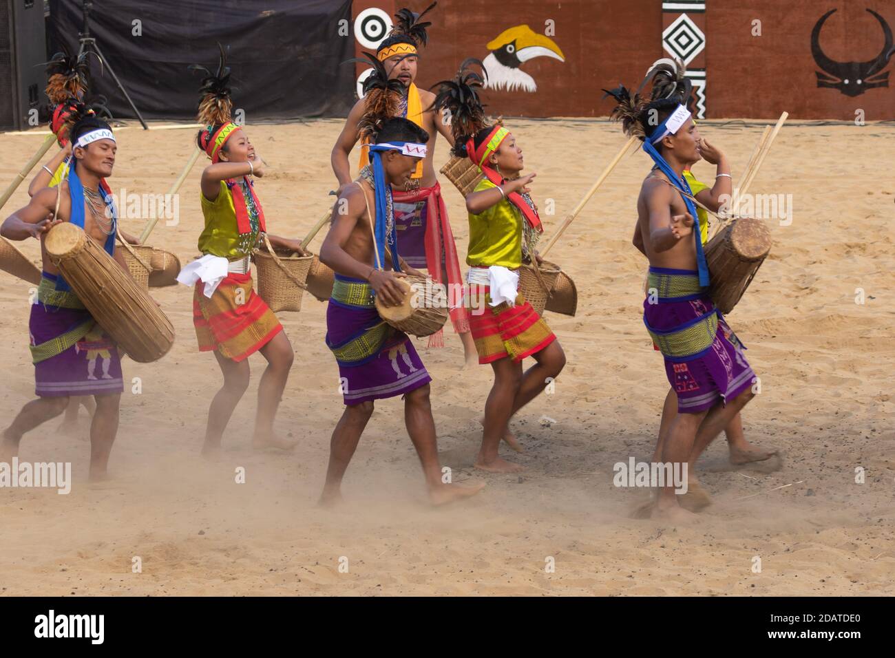 Folk Dance Of Nagaland