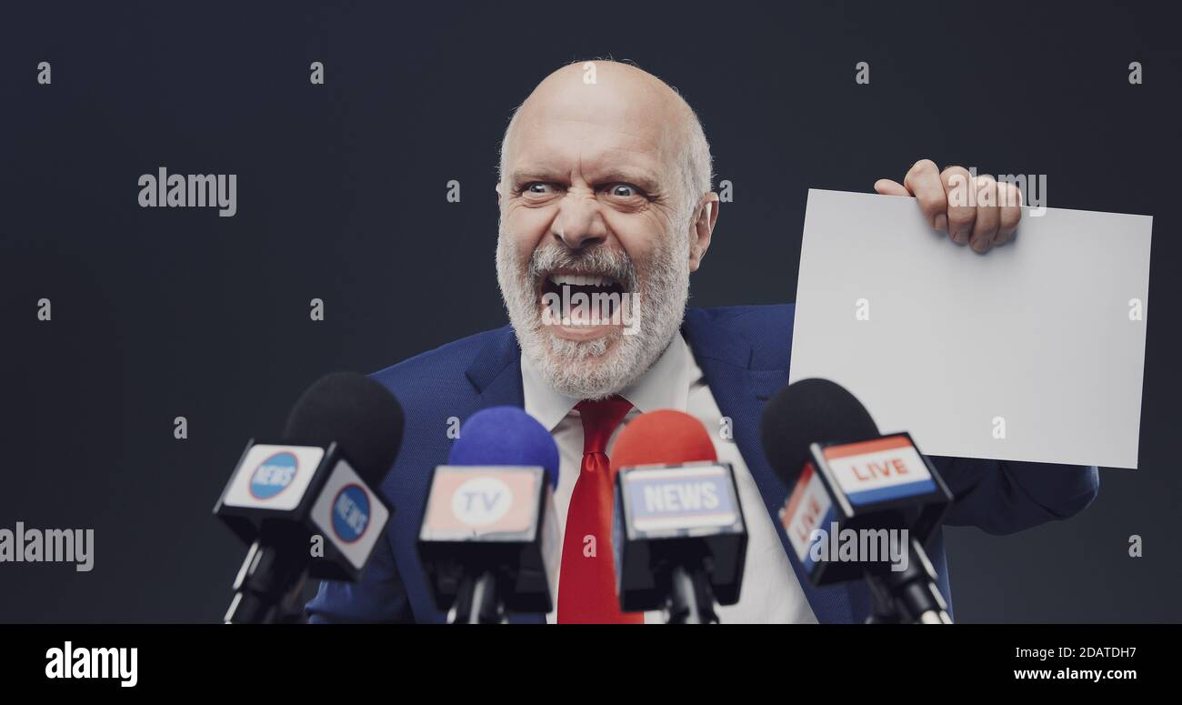 Aggressive advertising hi-res stock photography and images - Alamy