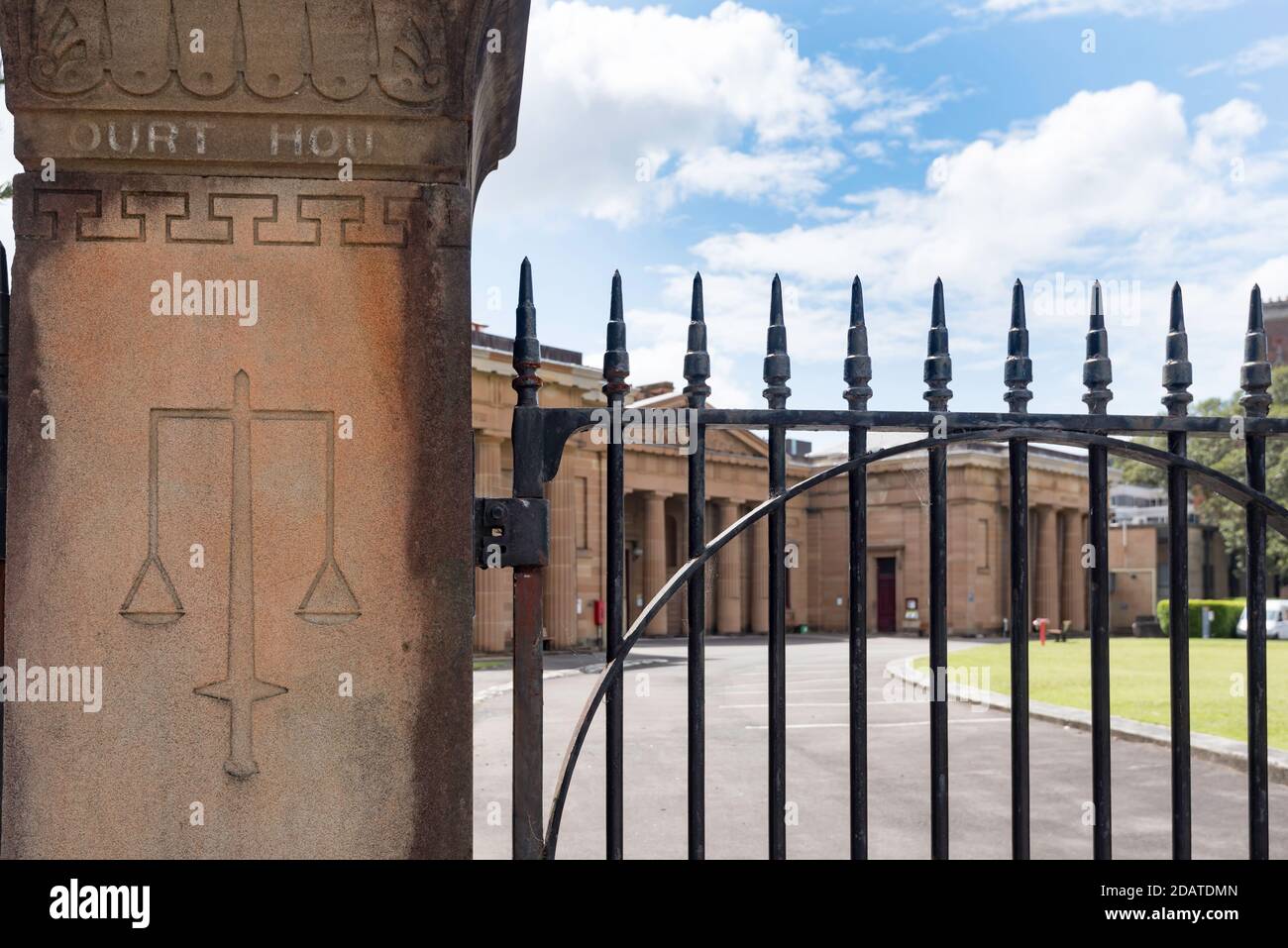 Supreme Court of New South Wales, Darlinghurst Courthouse in Taylor ...