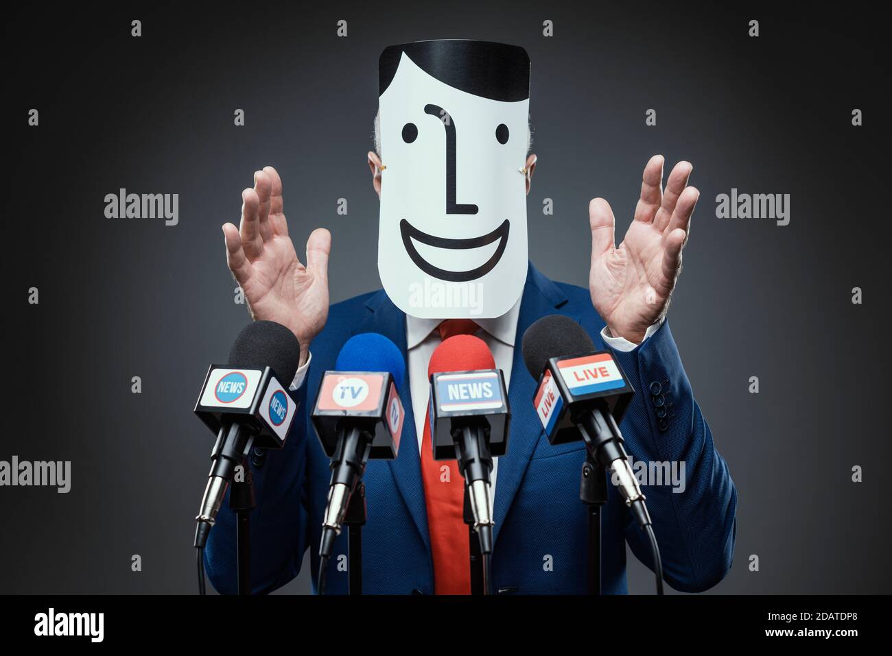 Fake identity mask hi-res stock photography and images - Alamy