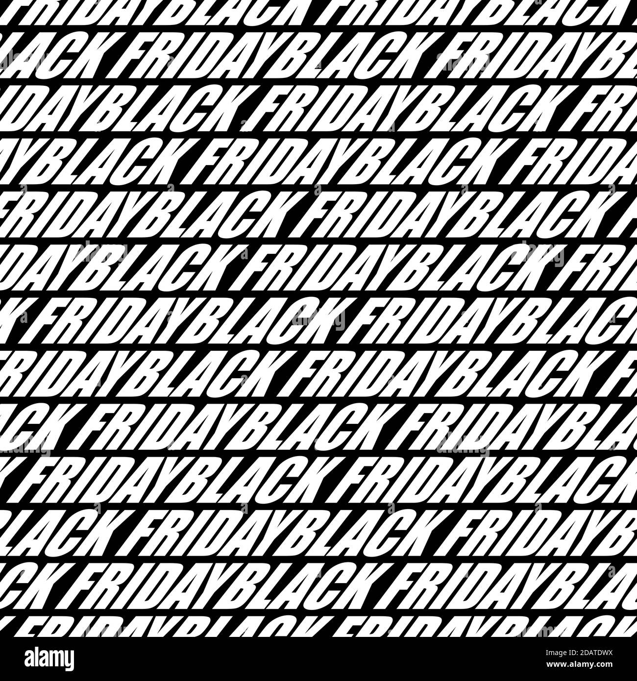 seamless lettering pattern with sale offer slogans. black friday ...
