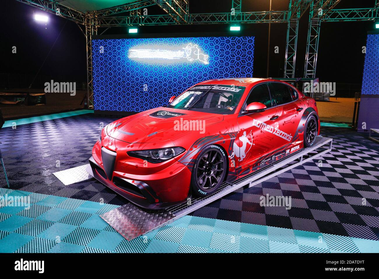 New Alfa Romeo Electric, during the 2020 PURE ETCR of Aragon, 6th round ...