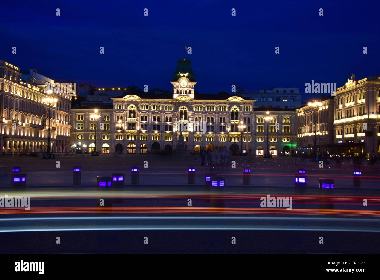 Trieste by night hi-res stock photography and images - Alamy