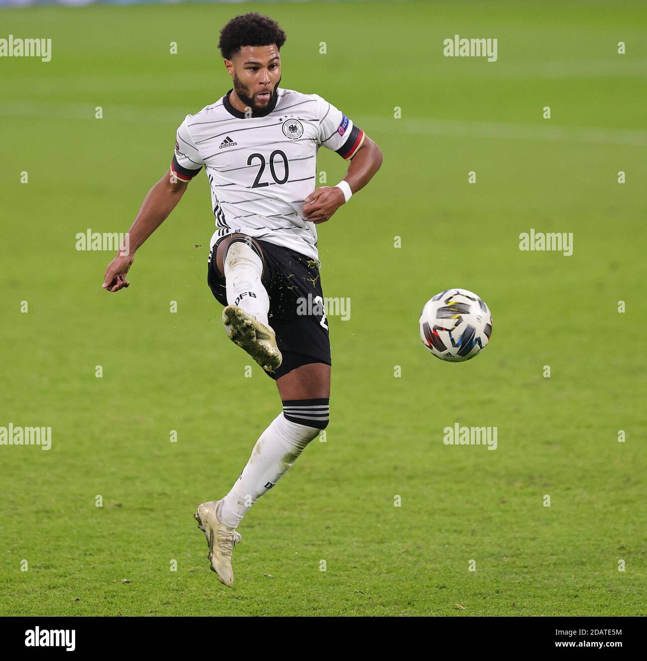 Leipzig, Deutschland. 15th Nov, 2020. firo: 14.11.2020 Football, Soccer ...