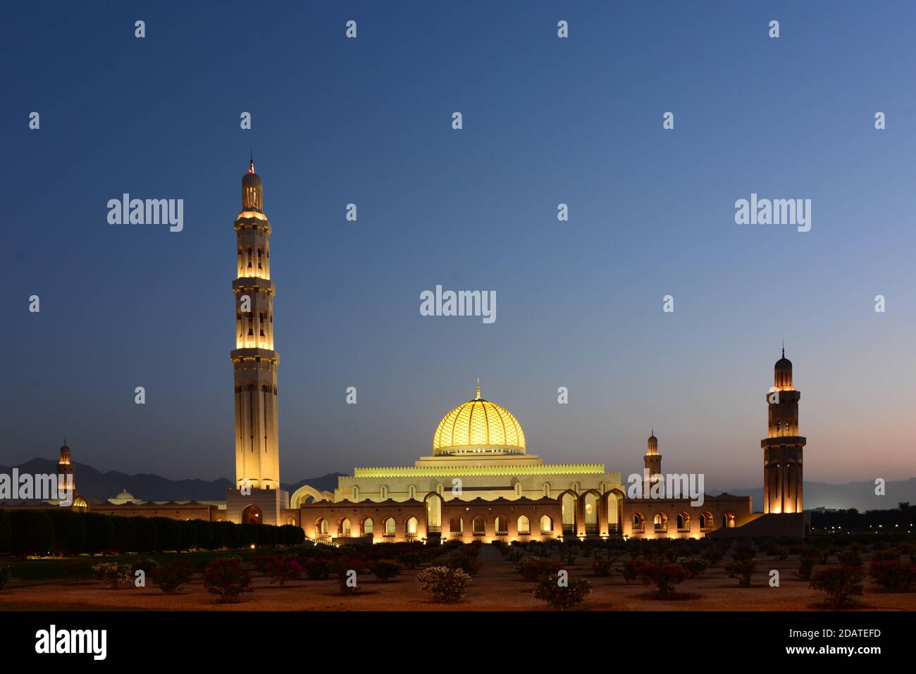 Great Mosque in Muscat Stock Photo - Alamy