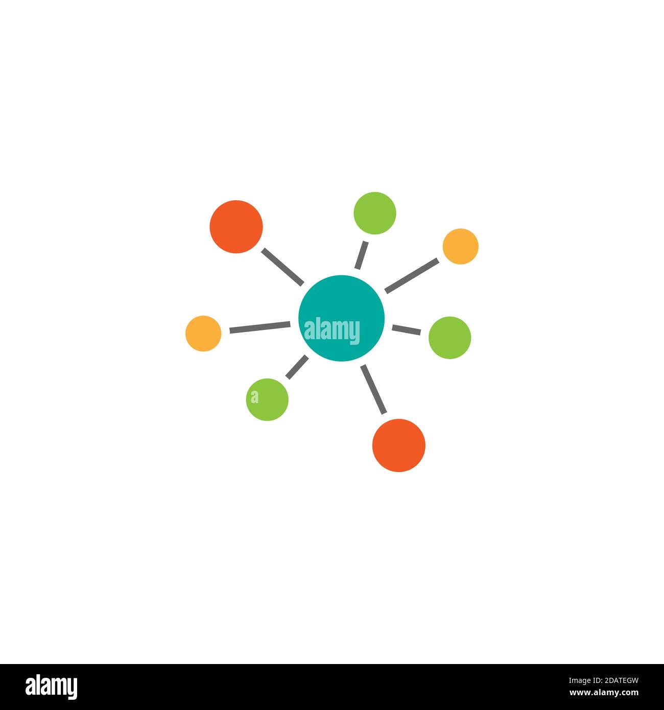 Isolated communities Cut Out Stock Images & Pictures - Alamy