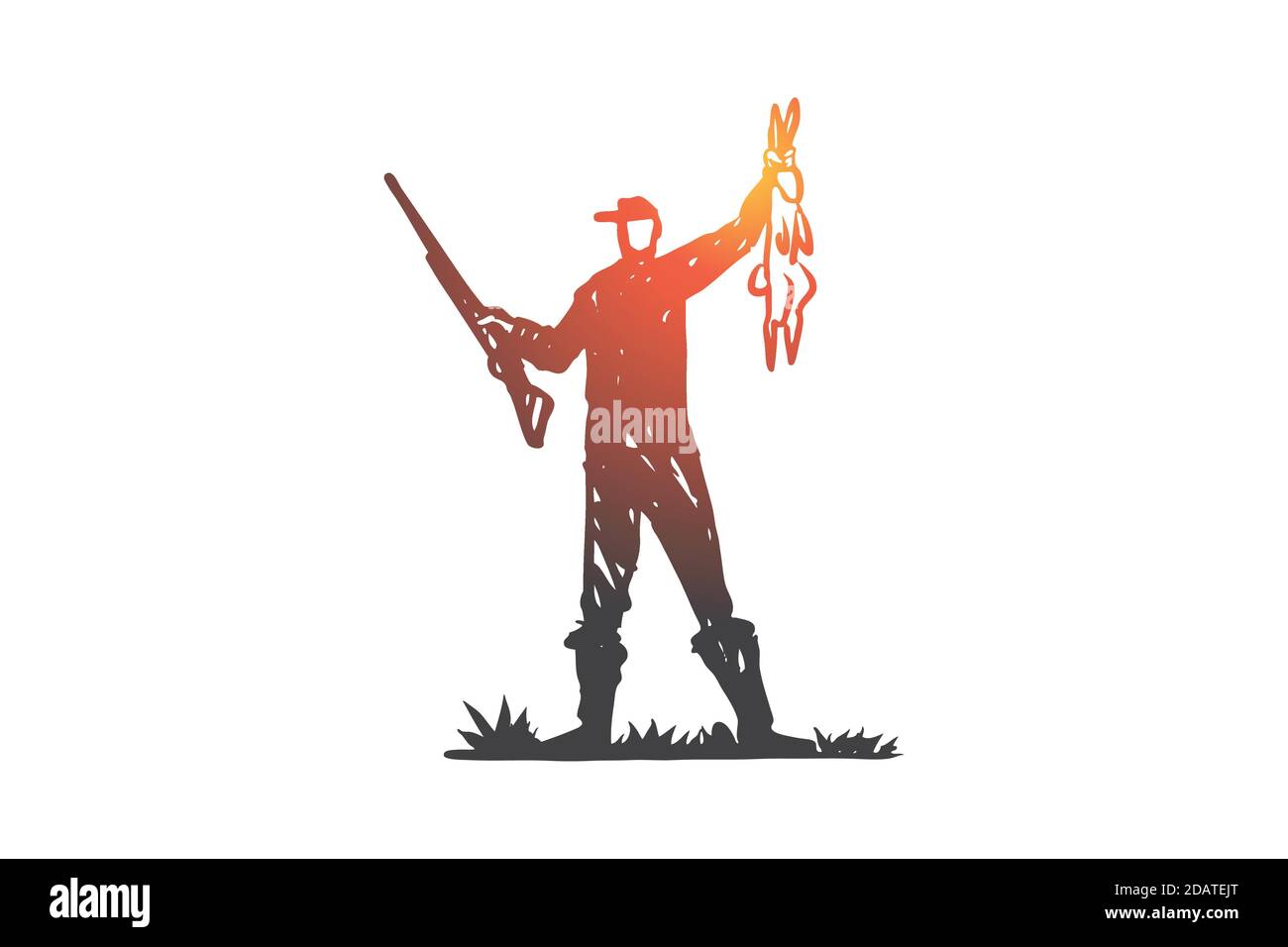 Outdoor dog shot Stock Vector Images - Alamy