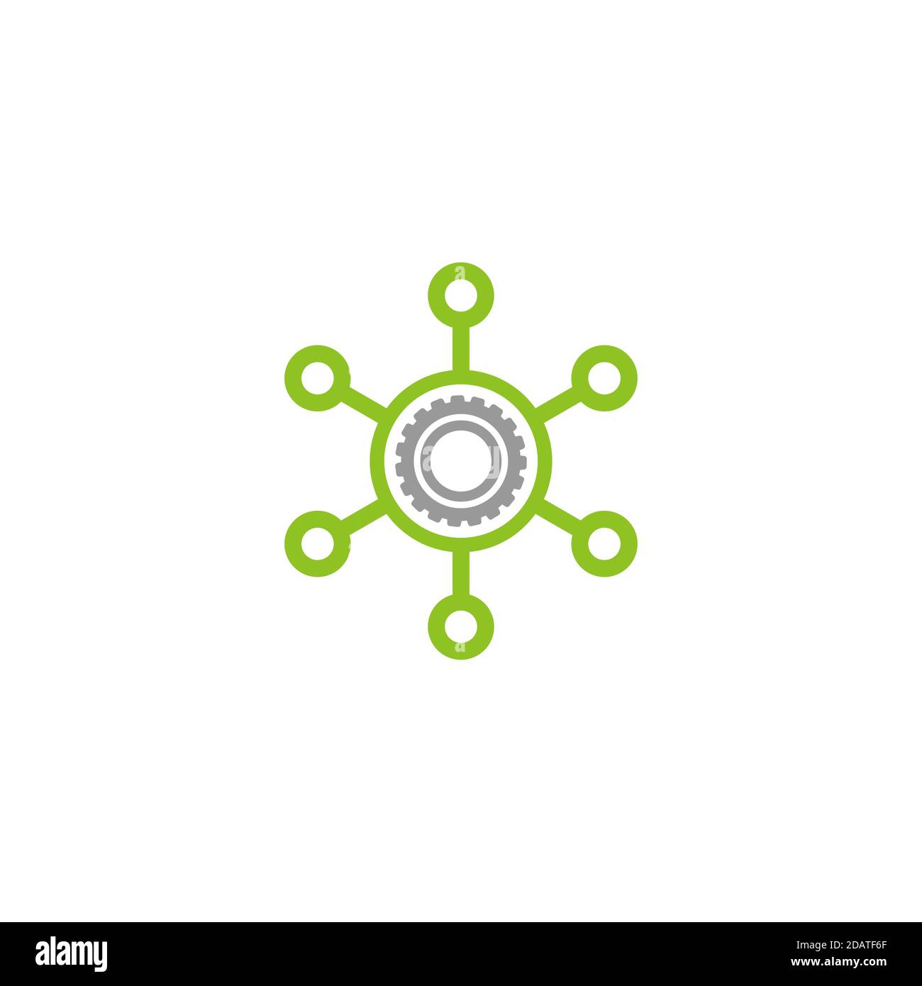 Central management system Stock Vector Images - Alamy