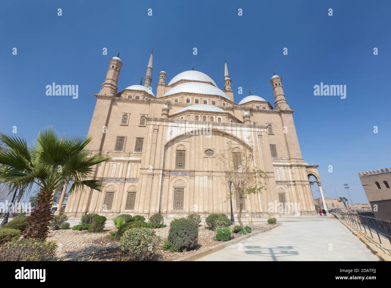 The great mosque of Mohammed Ali, Cairo, Egypt Stock Photo - Alamy