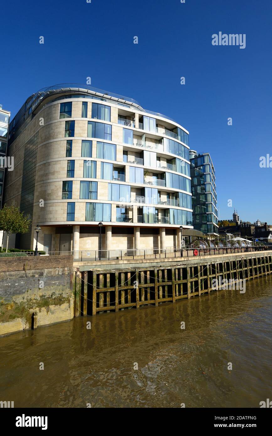 Three Quays, Three Quays Walk, Lower Thames Street, Tower Hill, London ...