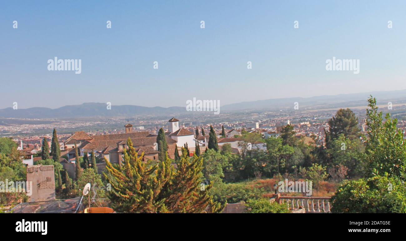 Espagne, ville de Grenade Stock Photo - Alamy