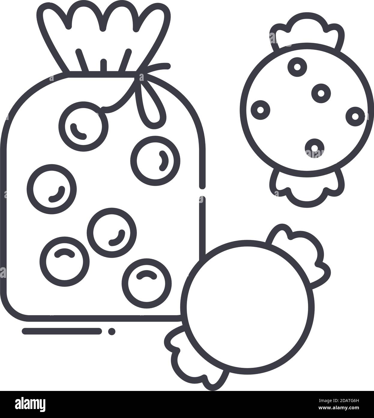 Candy Bag Clipart