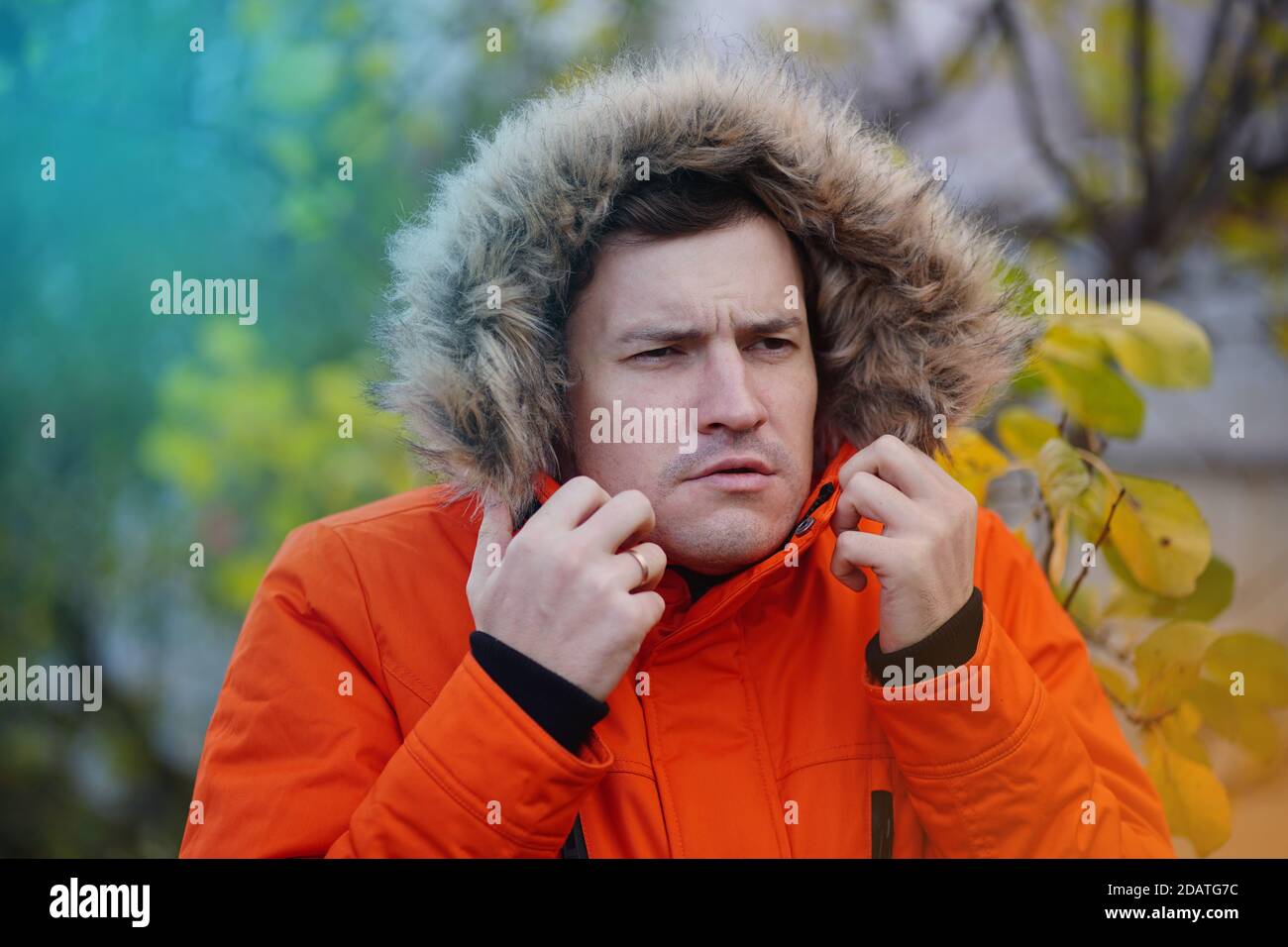 Cringing hi-res stock photography and images - Alamy