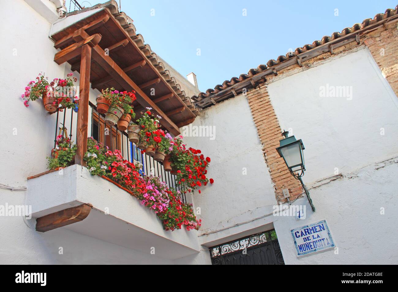 Espagne, ville de Grenade Stock Photo - Alamy