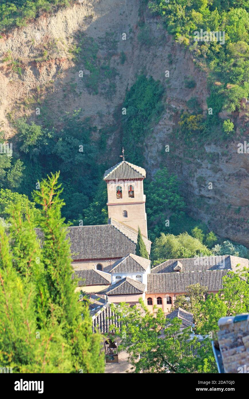 Espagne, ville de Grenade Stock Photo - Alamy