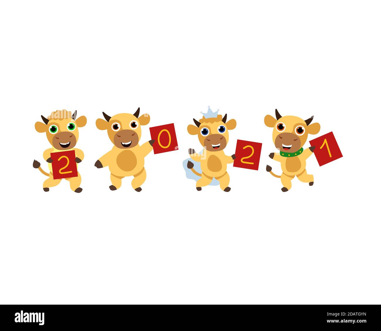 Chinese calendar 2021 numbers Cut Out Stock Images & Pictures - Alamy