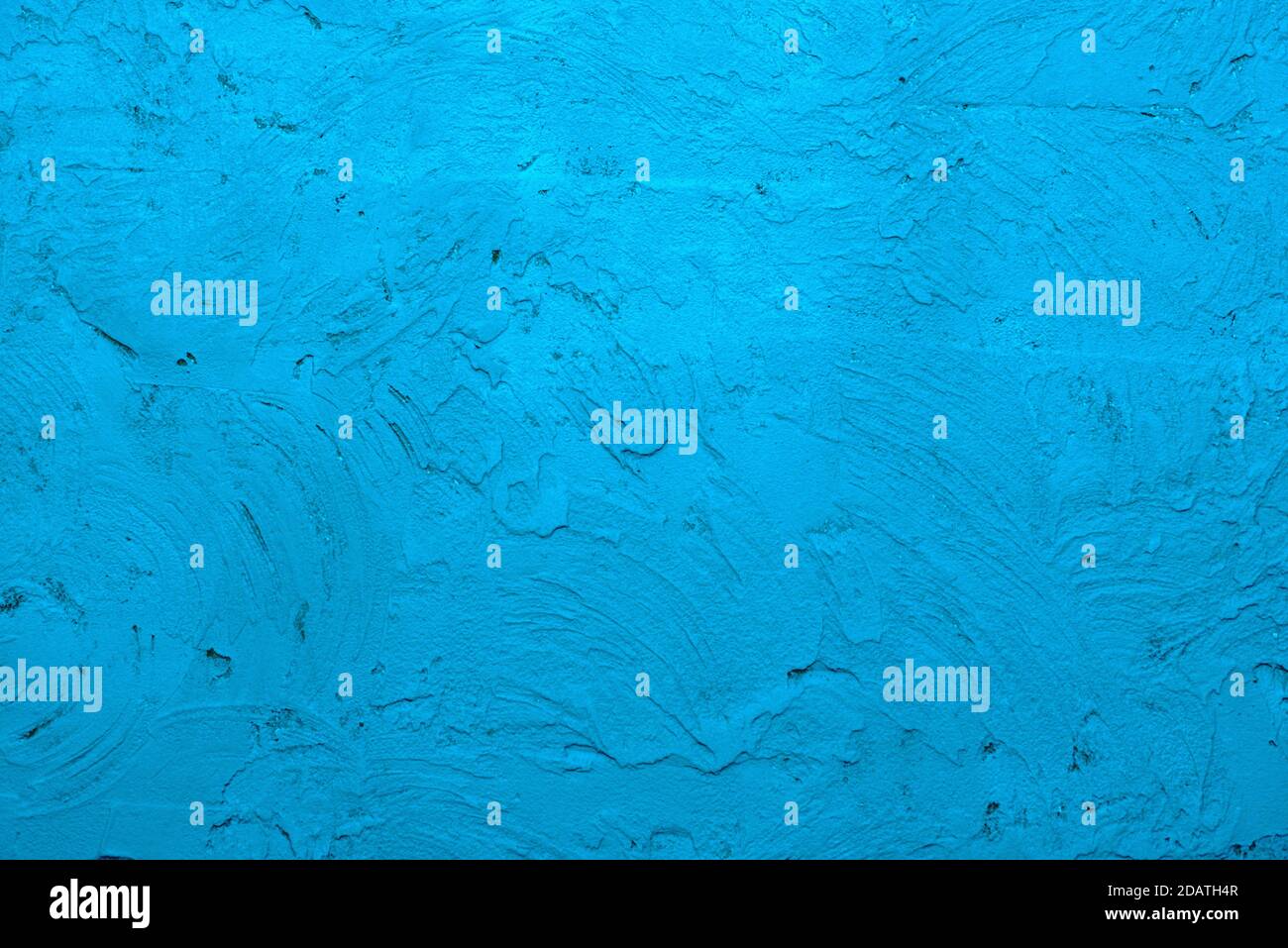 Blue background made with a texture of a plaster wall Stock Photo - Alamy