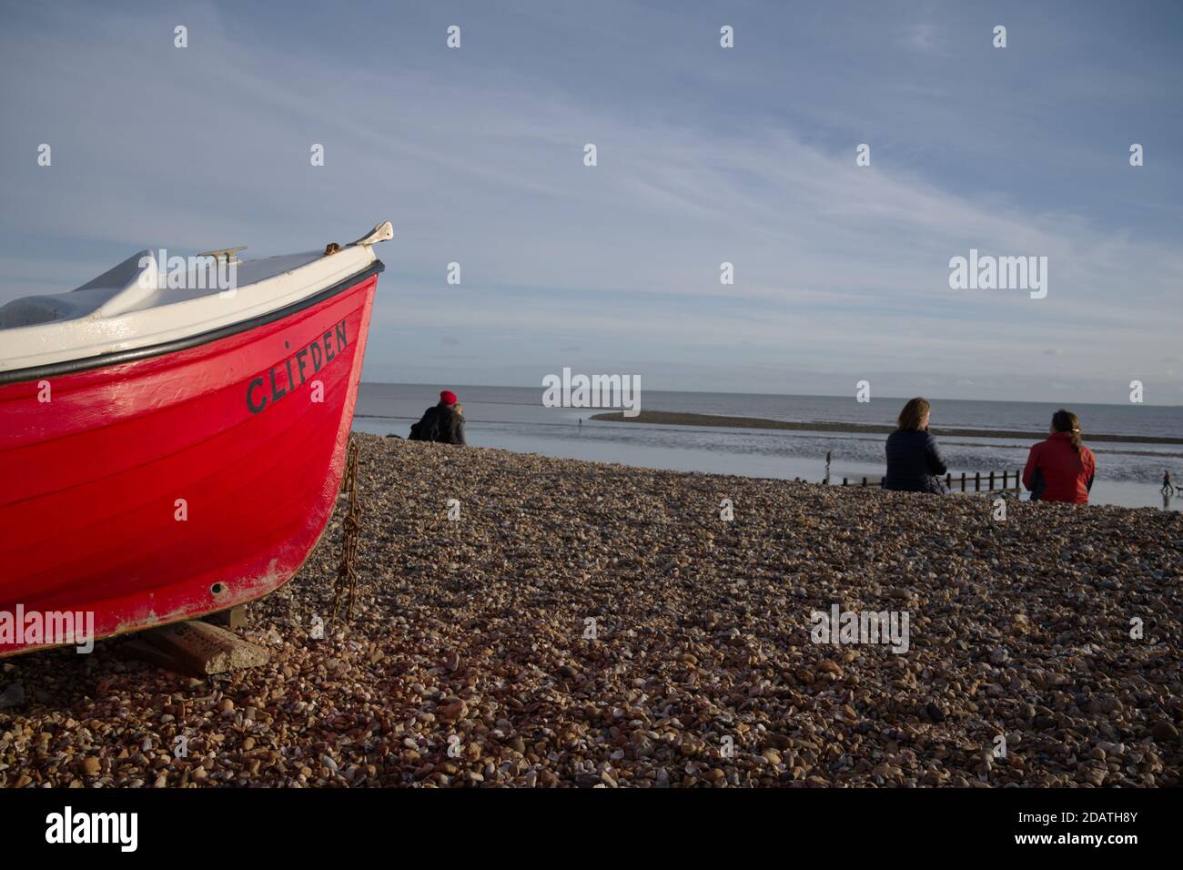 Preston beach west sussex hi-res stock photography and images - Alamy