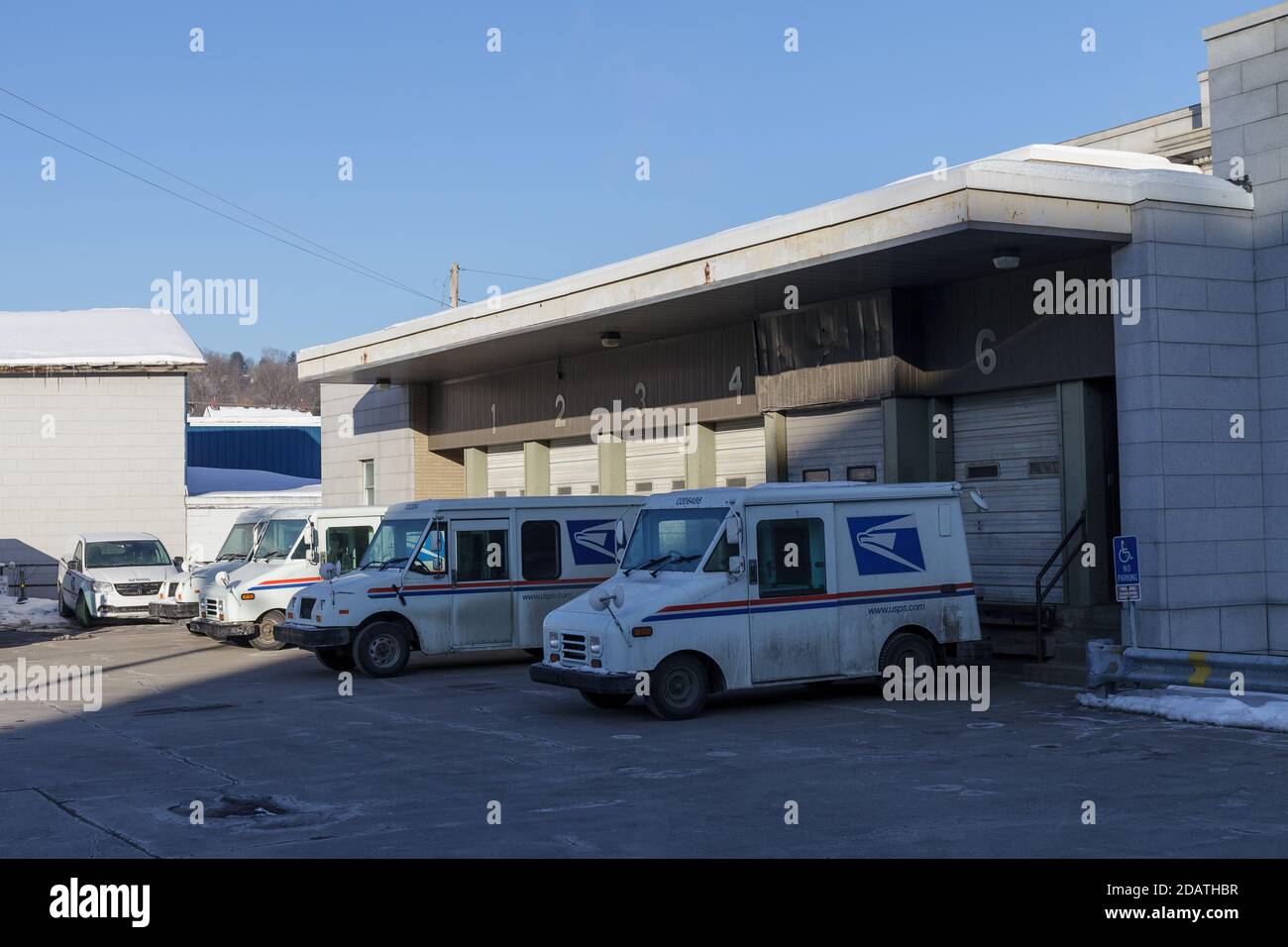 United states postal service poster hi-res stock photography and images ...