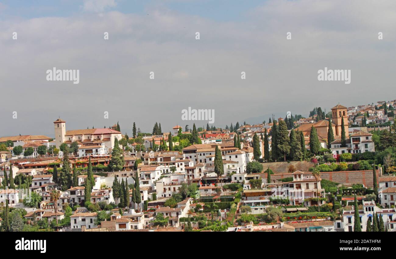 Cathédrale de grenade hi-res stock photography and images - Alamy