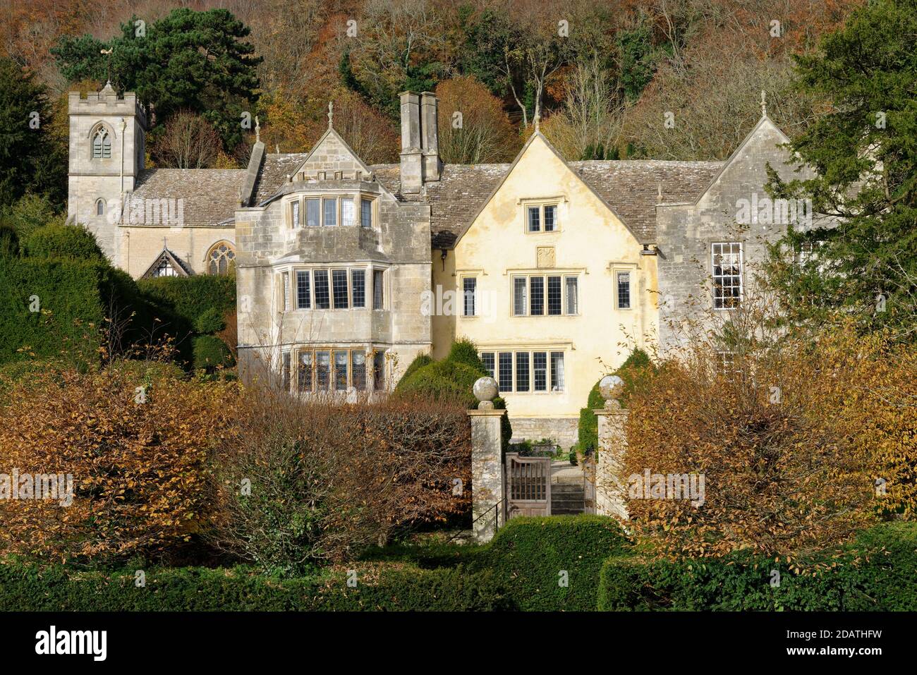 Cotswold mansion hi-res stock photography and images - Alamy