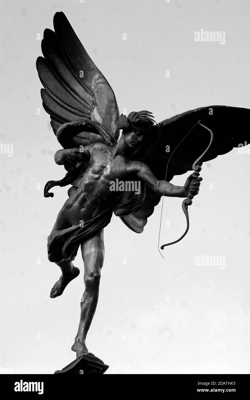 Statue of Anteros Stock Photo - Alamy