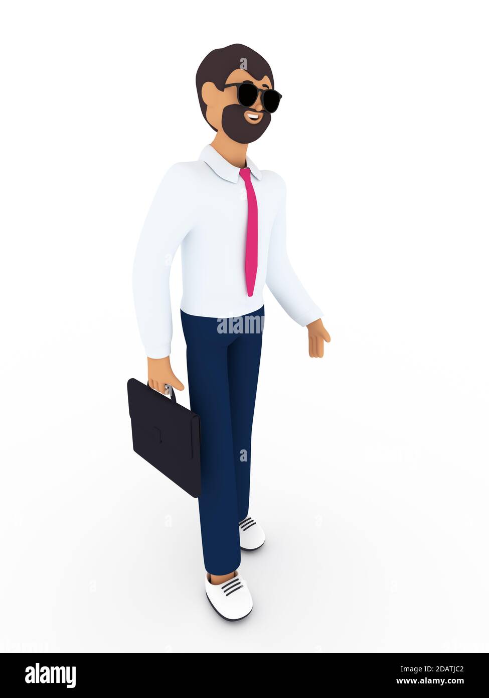 Cool guy in glasses Cut Out Stock Images & Pictures - Alamy