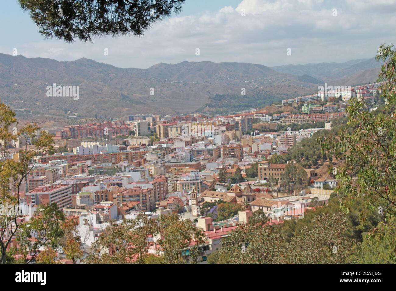 Malaga plage hi-res stock photography and images - Alamy