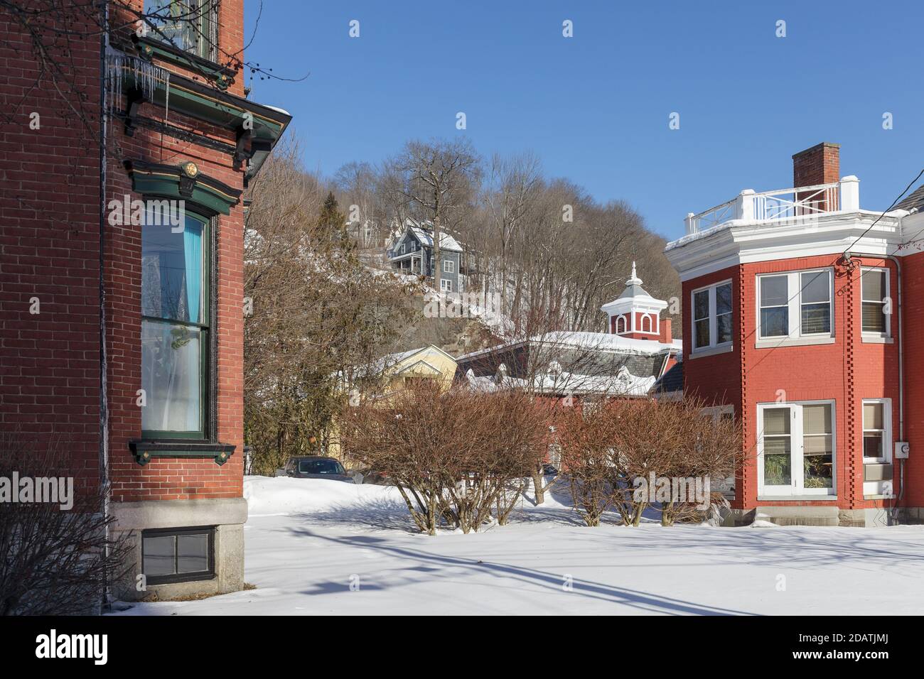 Downtown montpelier vermont usa hi-res stock photography and images - Alamy