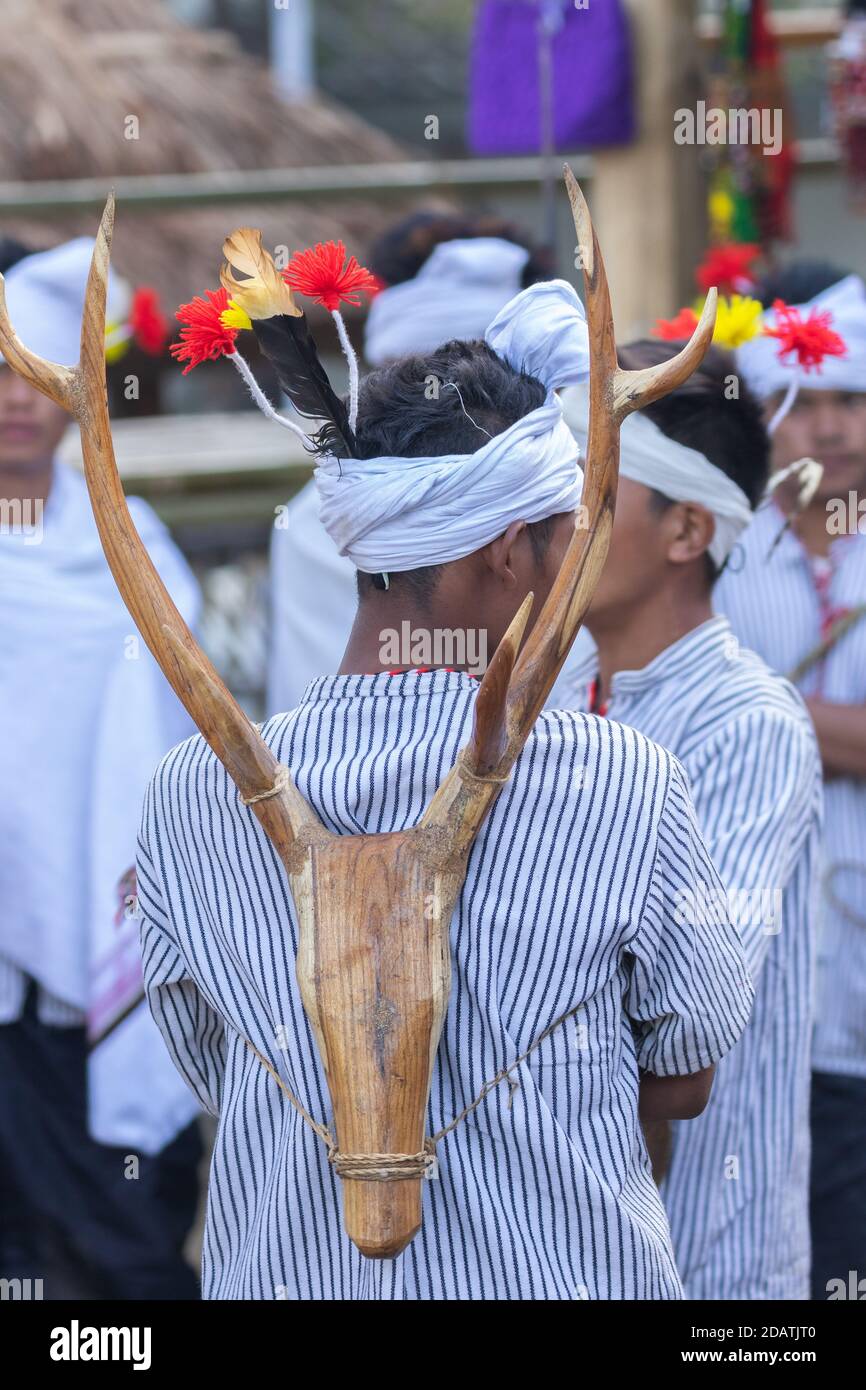 Kuki tribe hi-res stock photography and images - Alamy