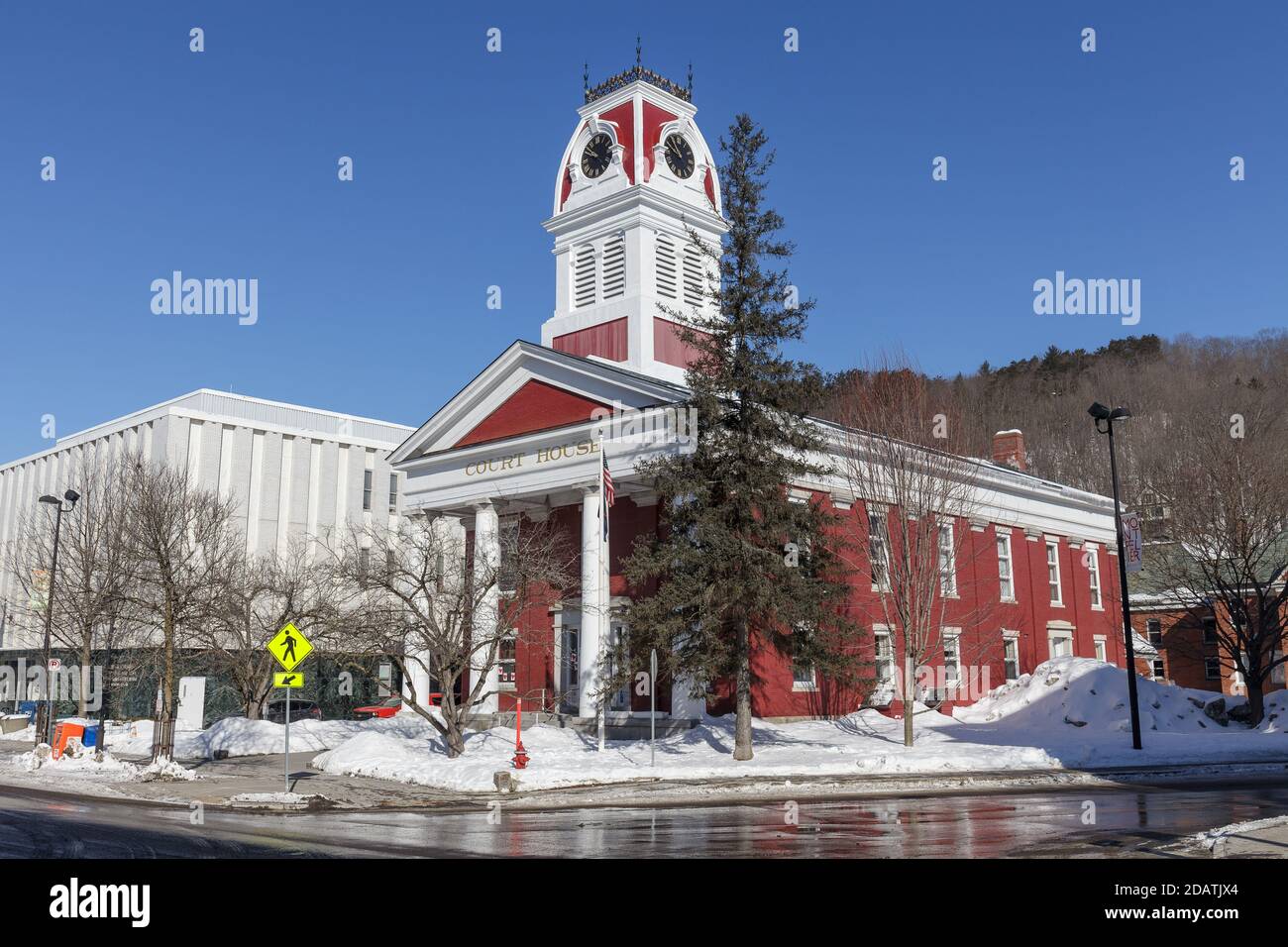 Vermont Winter Night High Resolution Stock Photography and Images - Alamy
