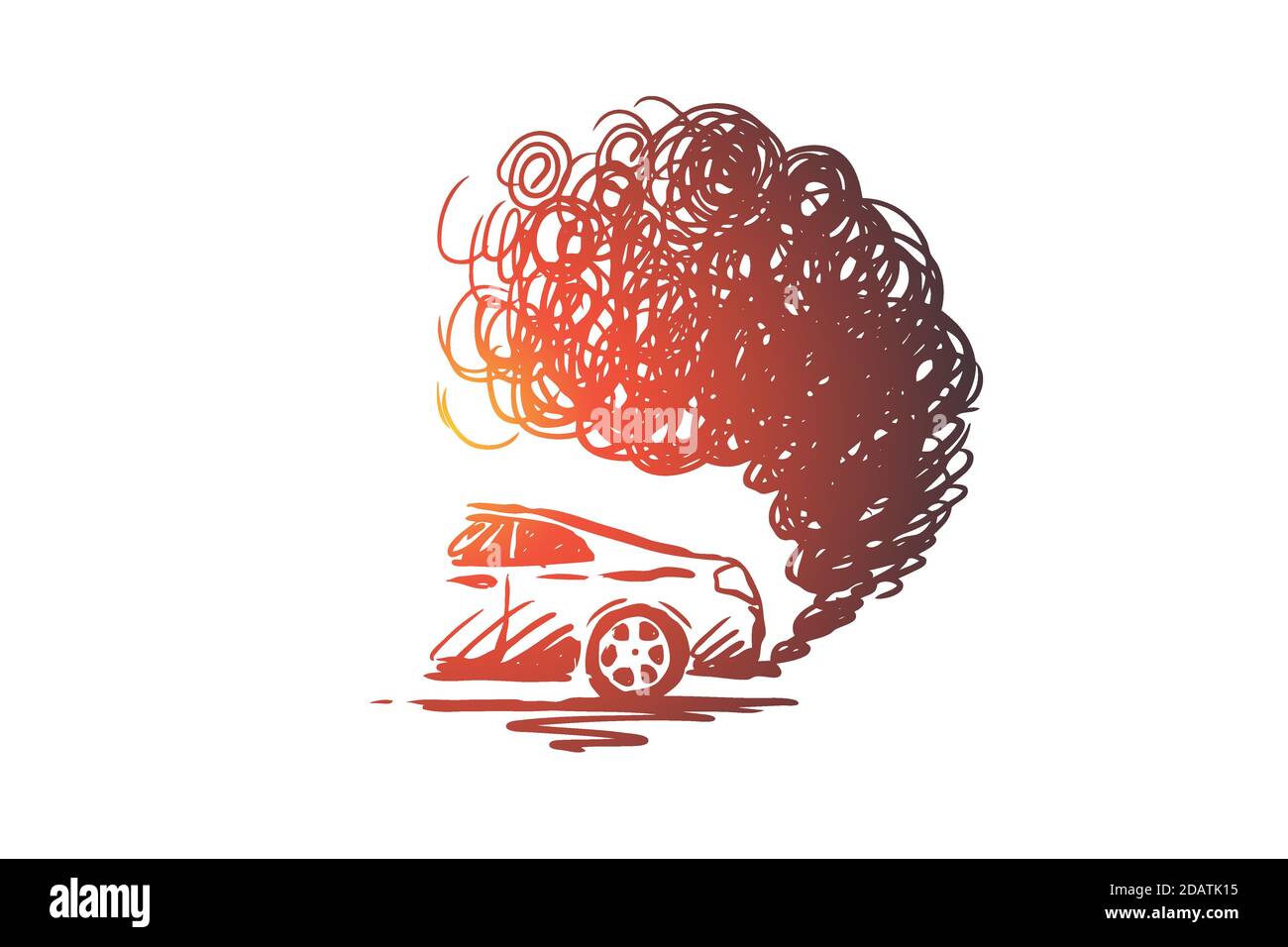 Air pollution rubbish waste Cut Out Stock Images & Pictures - Alamy