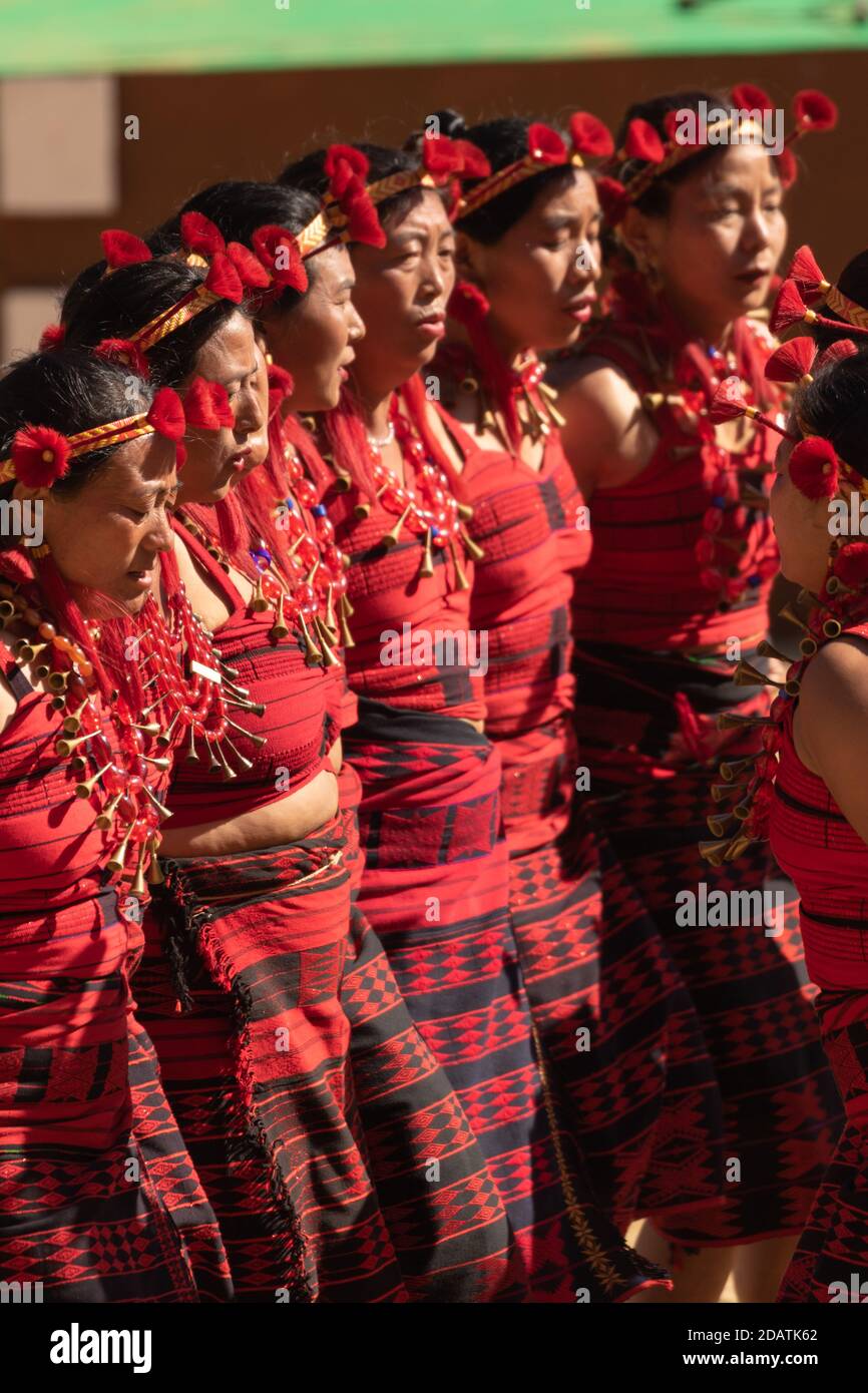 Naga heritage village hi-res stock photography and images - Alamy