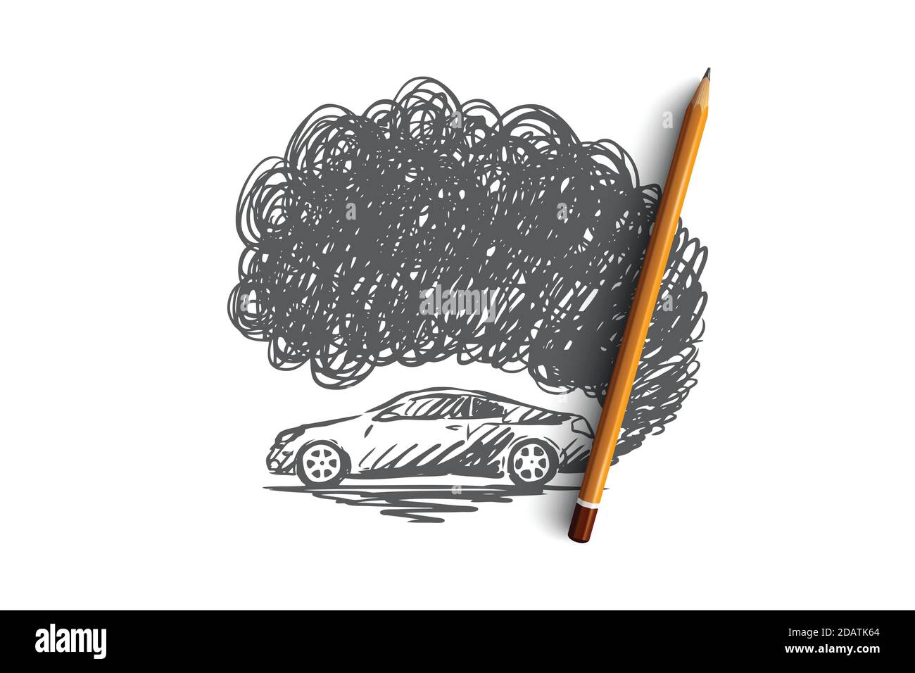 Air pollution rubbish waste Cut Out Stock Images & Pictures - Alamy