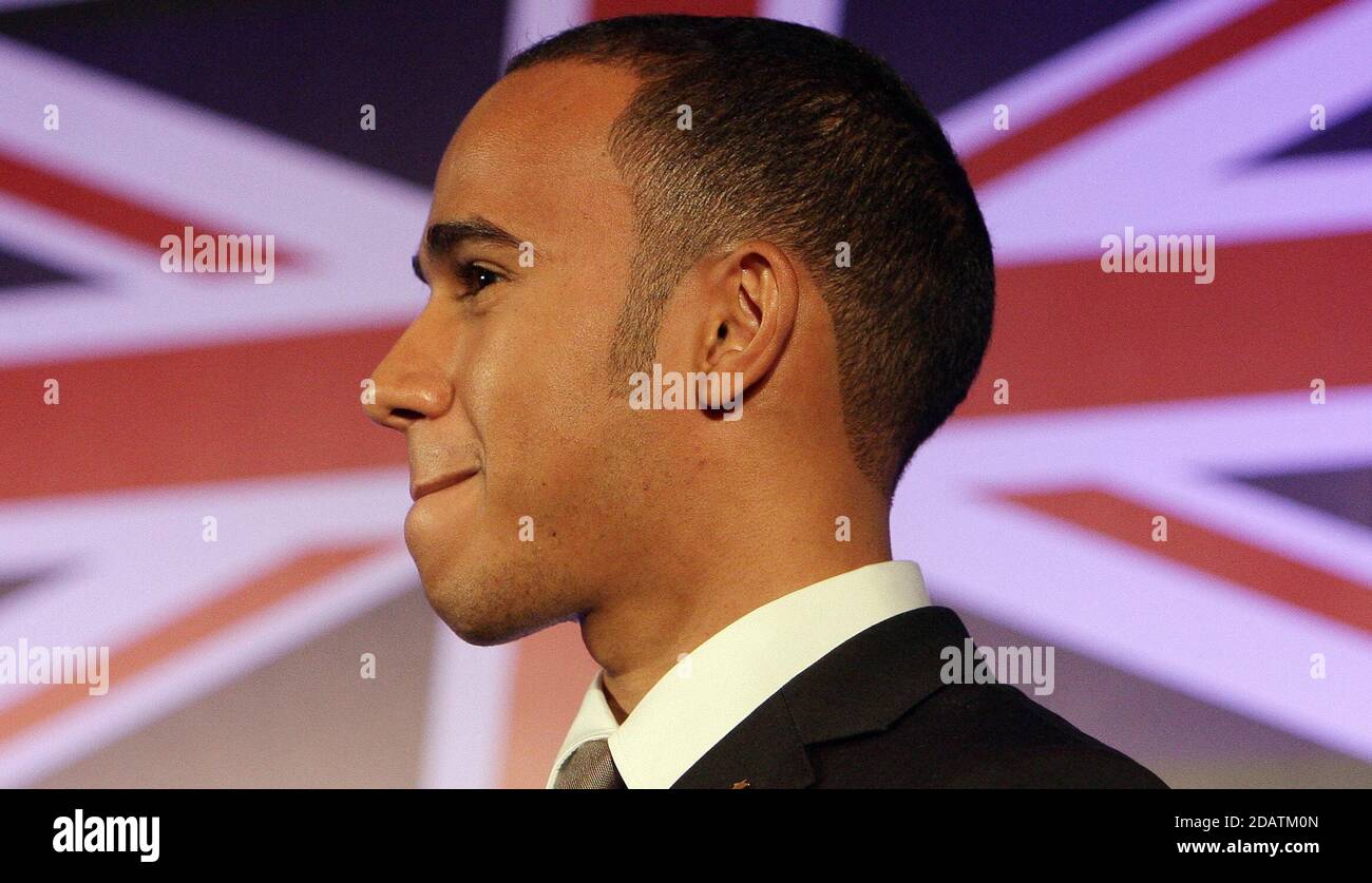 File photo dated 08-12-2008 of Formula One World Champion Lewis ...
