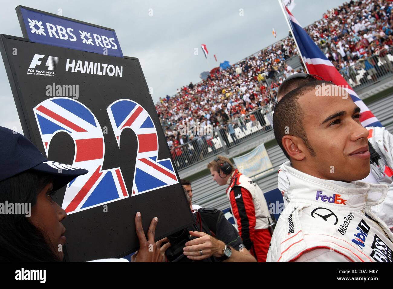 File photo dated 22-06-2008 of Lewis Hamilton Stock Photo - Alamy