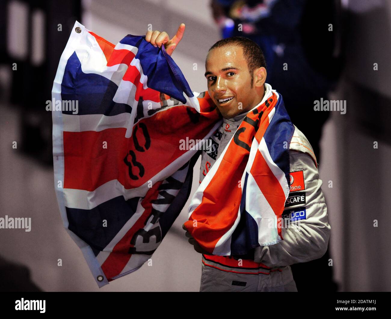 Lewis hamilton 2008 brazilian formula interlagos grand prix sao paulo ...