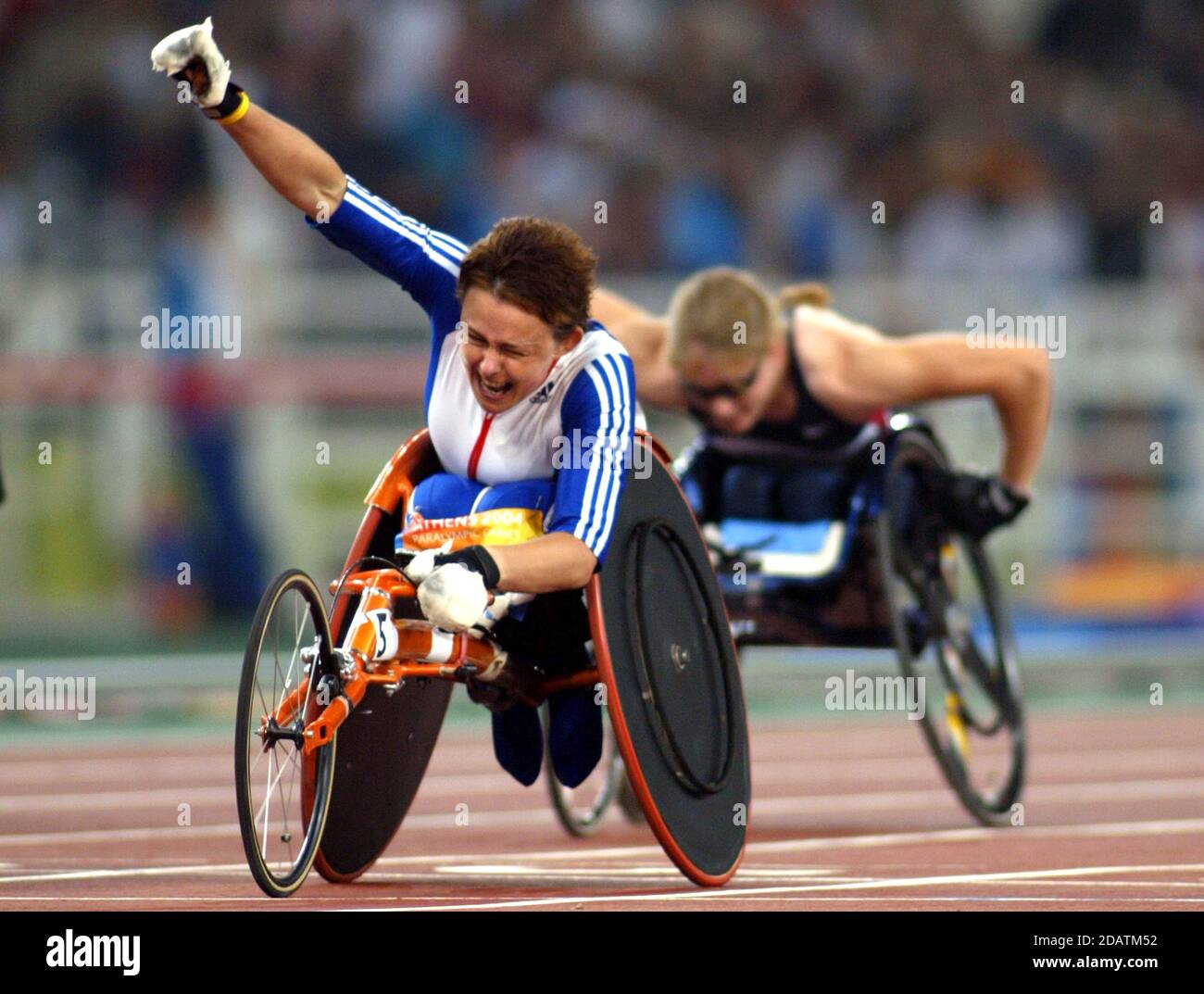 File photo dated 23-09-2004 of Great Britain's Tanni Grey Thompson ...