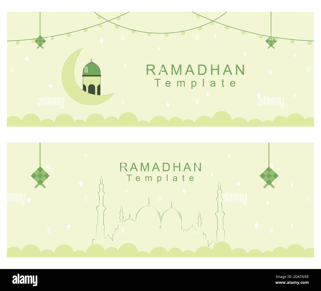 design about ramadan banner Stock Vector Image & Art - Alamy